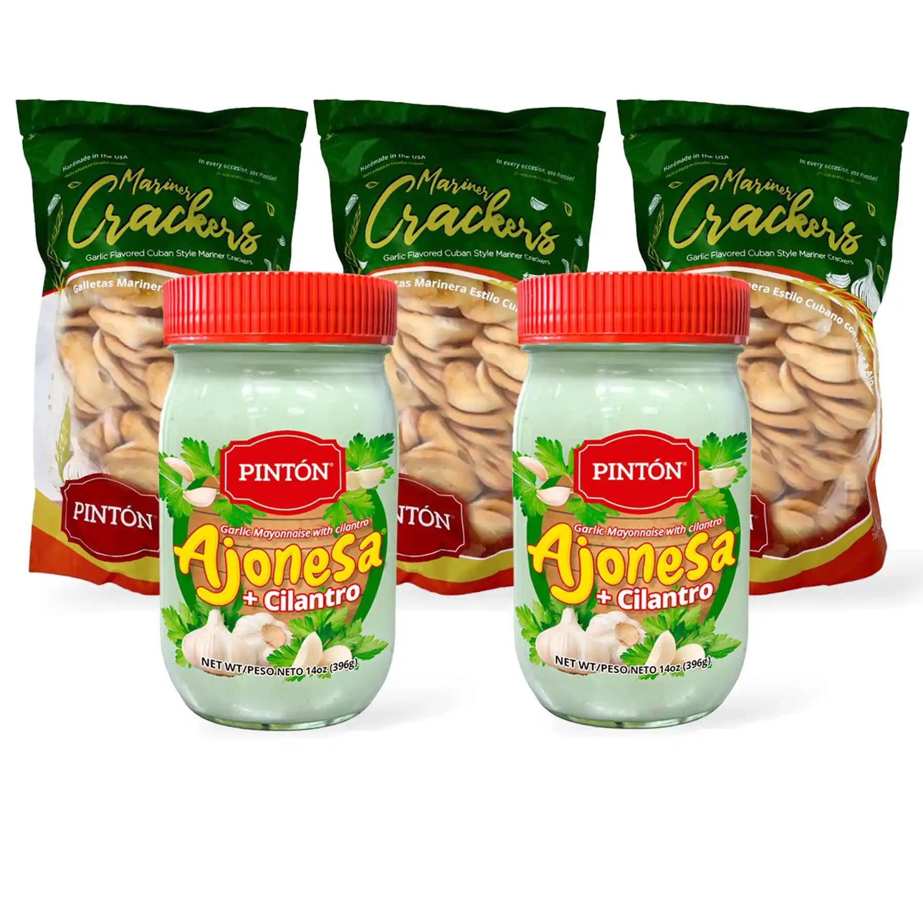 Combo: Pintón Ajonesa de Cilantro (cilantro garlic-mayo) & Sailor Cook ...