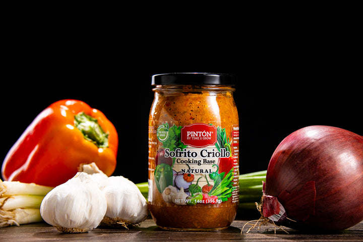 Sofrito Criollo, Cooking Base – TIME 2 GROW LLC
