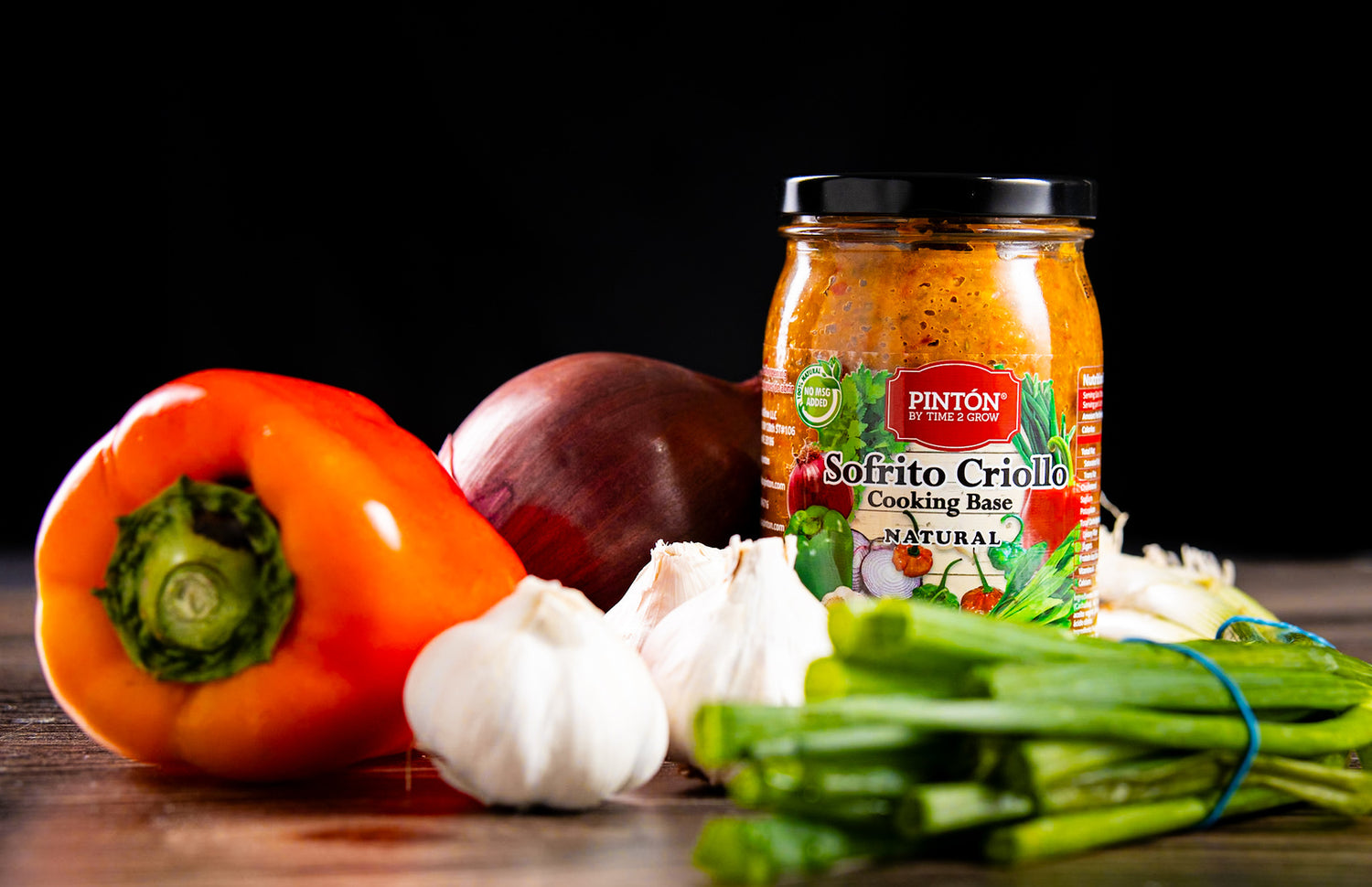 Sofrito Criollo, Cooking Base – TIME 2 GROW LLC