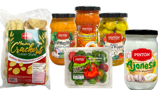 PINTÓN, LATIN FLAVOR, INDUSTRY LEADER, 100% NATURAL PRODUCTS. – TIME 2 ...
